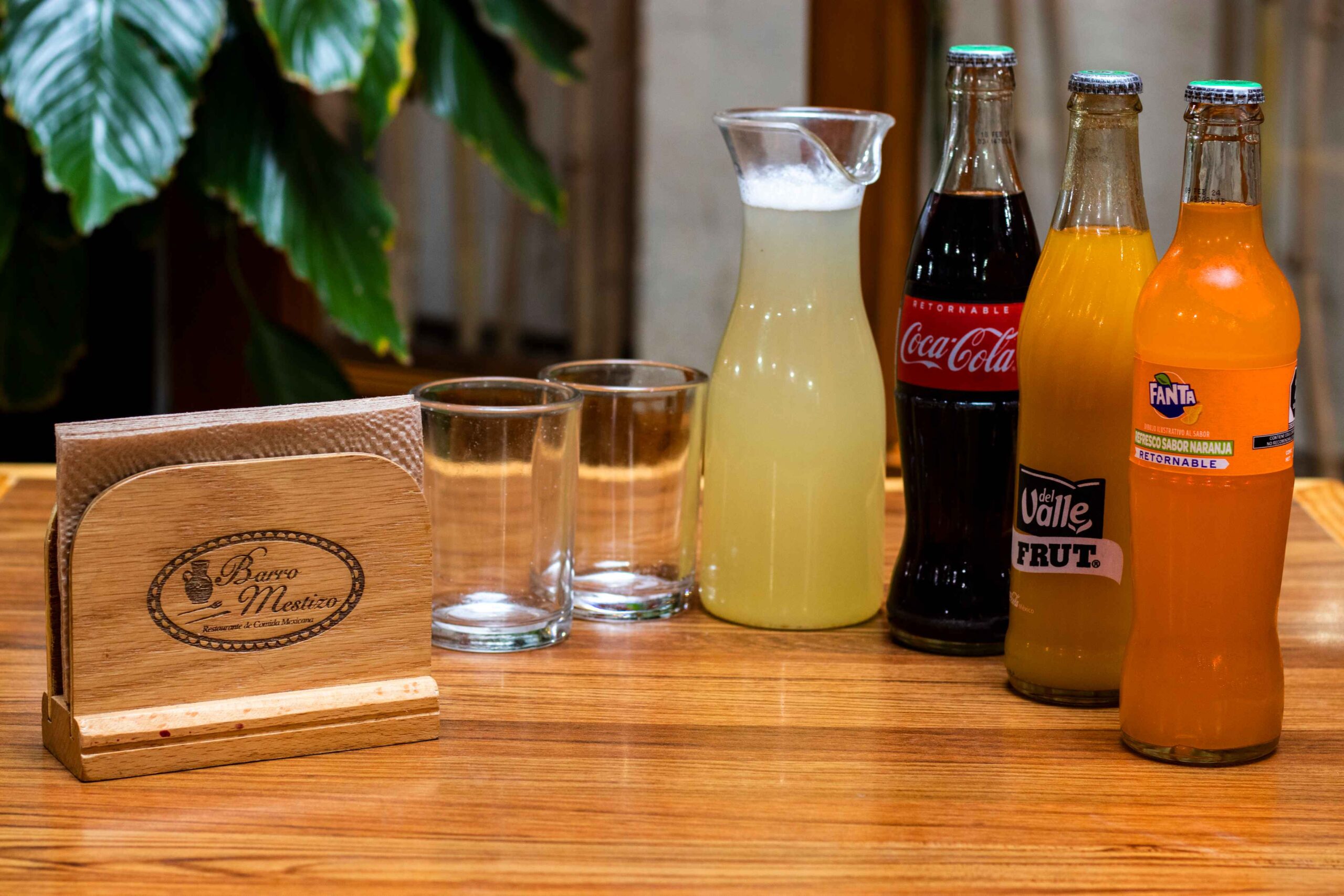 Bebidas – Barro Mestizo